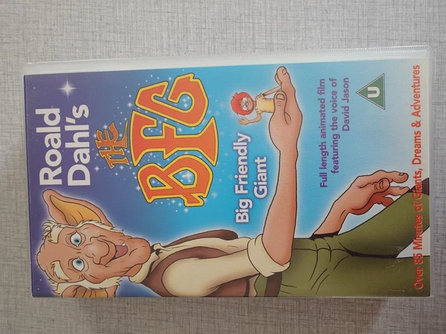 ROALD DAHL THE Bfg Big Friendly Giant VHS Video £1.75 - PicClick UK