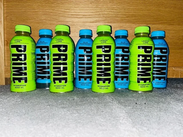 PRIME HYDRATION DRINK by Logan Paul x KSI £38.00 - PicClick UK