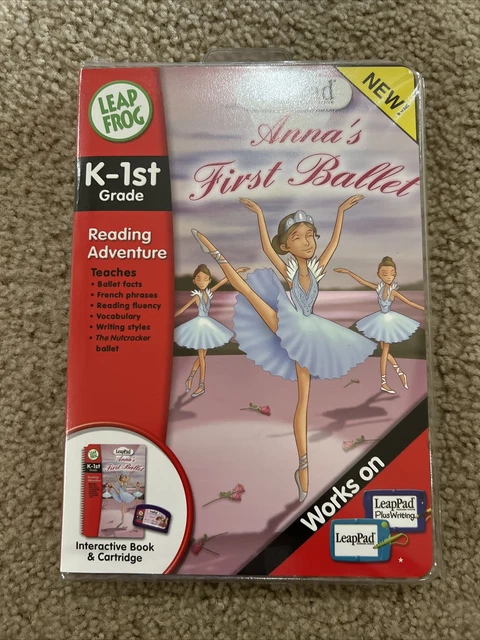 LEAP FROG'S ANNA'S First Ballet Interactive Book and Cartridge for ...