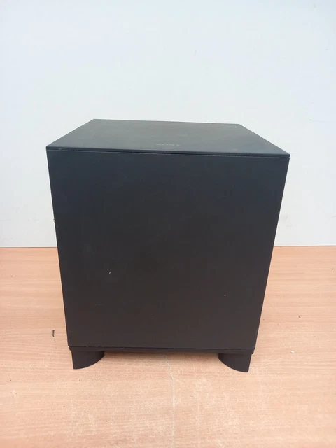 SONY HOME Cinema Hi-Fi Audio Passive Subwoofer - Black - Unit Only (SS ...