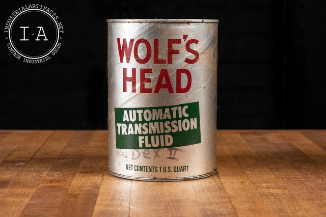 WOLF TRANSMISSION FLUID 1L Red Ecotech CVT Fluid £30.84 - PicClick UK