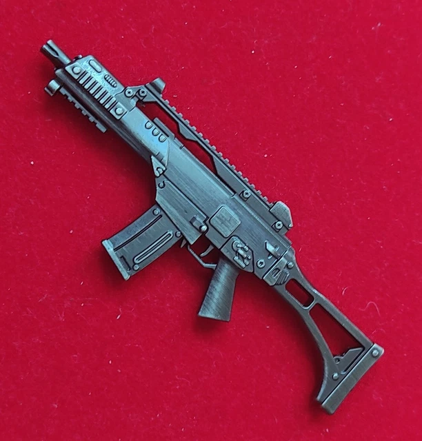 1/12 SCALE G36C Machine Gun METAL Model For 6" Mezco Marvel Legends ...