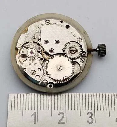 FE 140 NON Working Watch Movement For parts & Repair Work O 34482 $33. ...