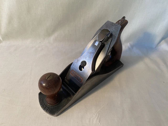 VINTAGE RECORD NO 4 Bench Plane, War Finish - Made In England - Sharp ...