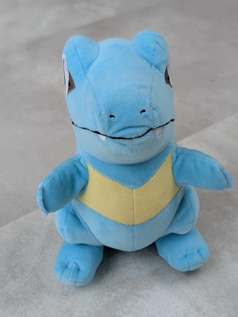 POKEMON TOTODILE SOFT Plush Toy Nintendo Pokemon 8'' WCT excellent ...