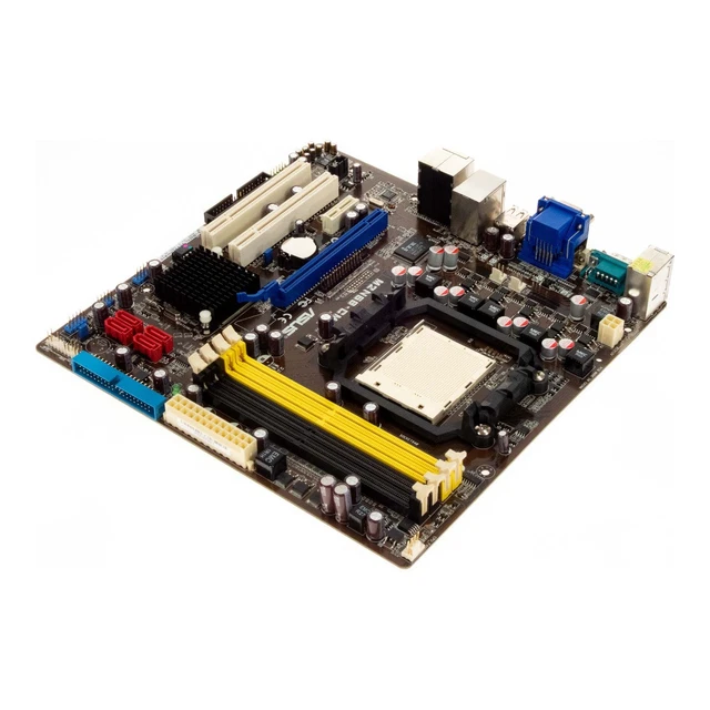 MOTHERBOARD ASUS M2N68-CM Socket AM2+AM2 DDR3 PCIe PCI mATX £30.58 ...