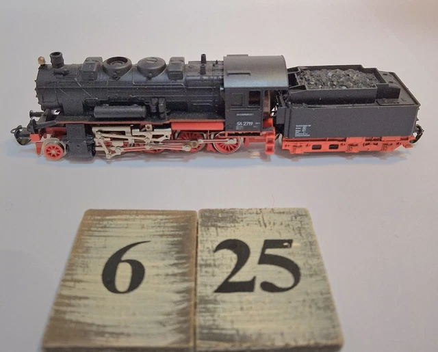 BTTB/ZEUKE DAMPFLOK MIT Tender BR56 2719 Spur TT 1:120 OVP (Los626) EUR ...