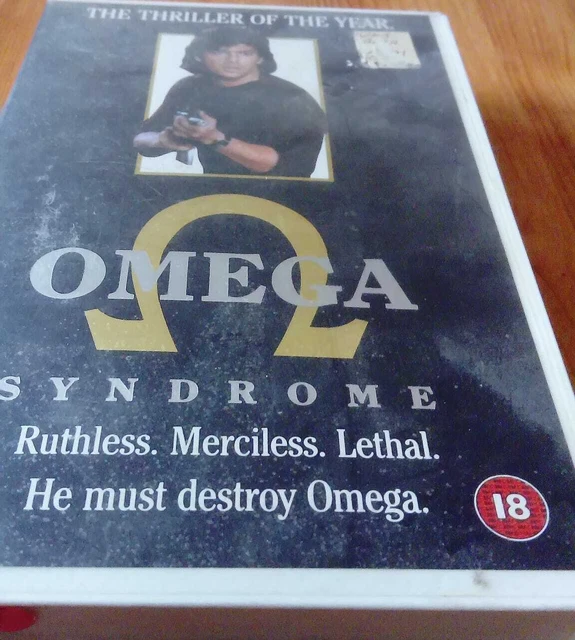 RARE VHS TAPE 'Omega Syndrome' £2.00 - PicClick UK
