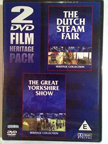 HERITAGE DUO: DUTCH Steam Fair / Great Yorkshire Show Brad Pitt 2005 ...