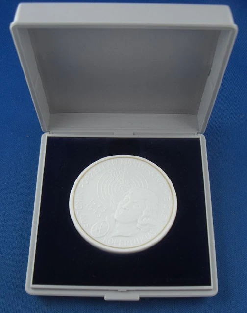 MEISSEN THALER PORCELAIN thaler Nicholas Copernicus 1993 £15.31 ...