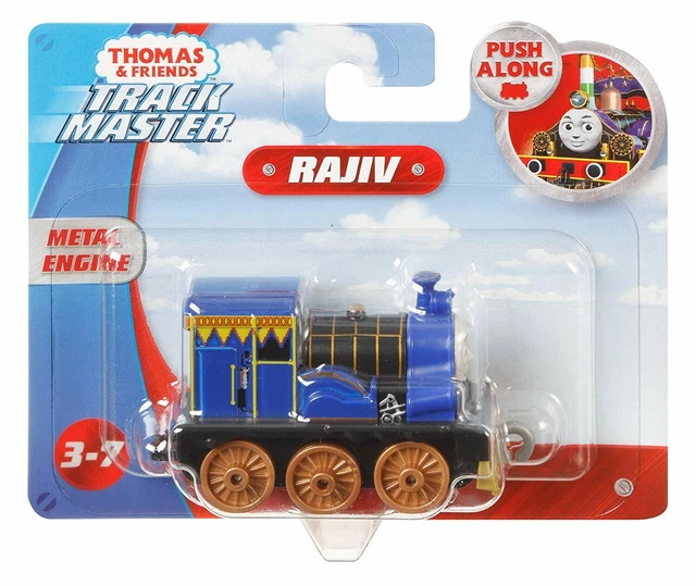 THOMAS & FRIENDS Push Along Trackmaster Rajiv Engine Ages 3+ *BRAND NEW ...