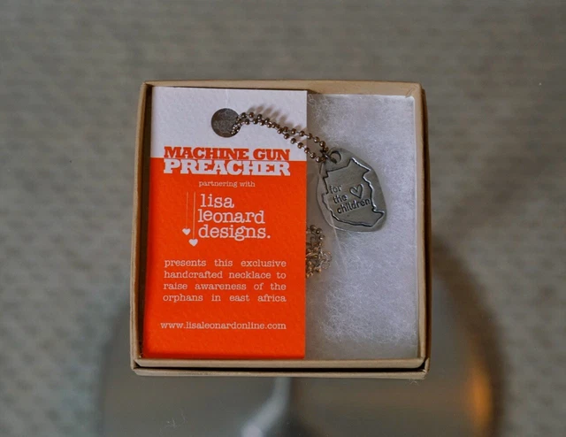 MACHINE GUN PREACHER Movie Lisa Leonard Designs “for the children ...