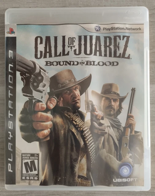 PLAYSTATION 3 PS3 - Call of Juarez Bound in Blood complet EUR 5,60 - PicClick FR