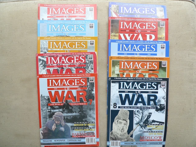 IMAGES OF WAR magazines collection £24.08 - PicClick UK