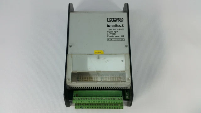 PHOENIX CONTACT IBS 24 DI/32 InterBus-S Digital Input Module 2784421 ...