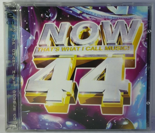 NOW THAT'S WHAT I Call Music! 44 - CD COMPILATION ALBUM 1999 - 🇬🇧 FREE ...