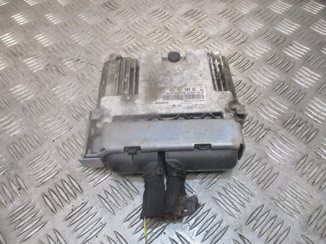 2014 GENUINE VW Passat B7 Engine Ecu Control Unit Module 03L907309Ae ...