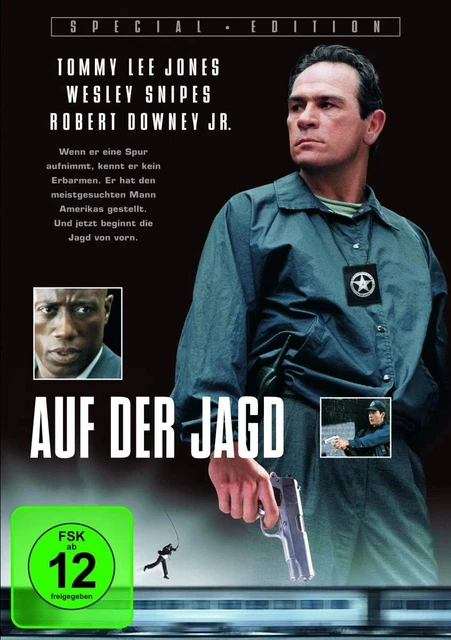 GALERIA KARSTADT KAUFHOF Auf der Jagd DVD Film Azione EUR 7,00 ...
