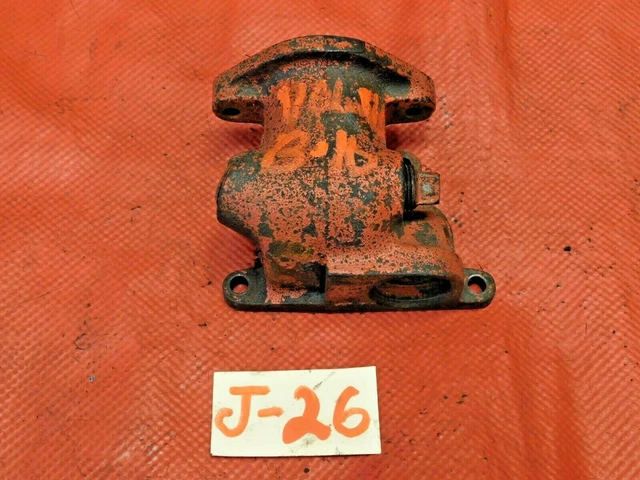VOLVO B16 Engine Block Thermostat Housing, Original, !! £36.79 ...