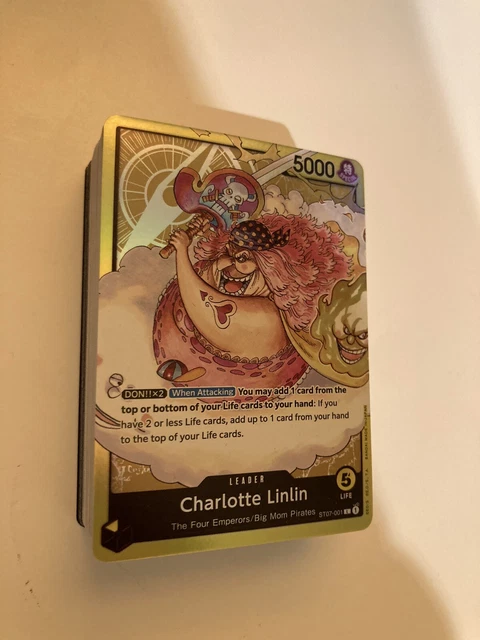 ONE PIECE CARD Game - Starter Deck - Big Mom Pirates [ST07] Opened EUR ...