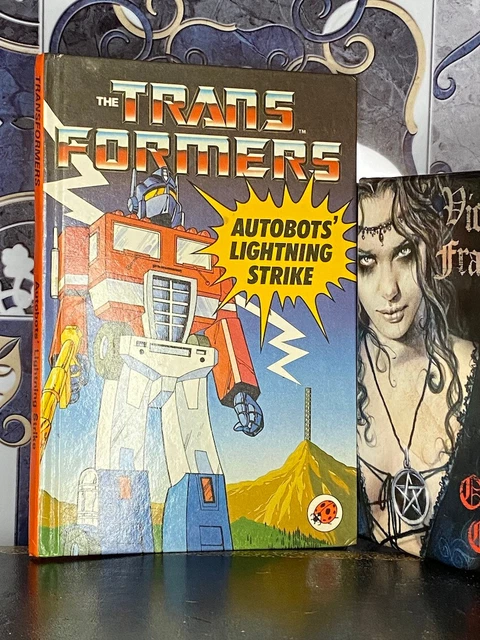 TRANS FORMERS - Autobots Lightning Strike - 1985 - Ladybird Books £4.95 ...