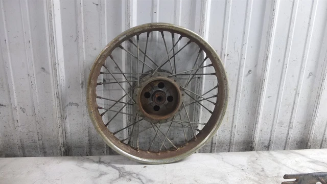 73 AMF HARLEY Davidson Z90 Arrière Jante Roue EUR 164,44 - PicClick FR