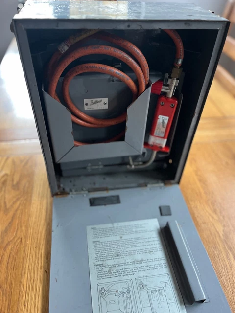 BT BRITISH TELECOM / GPO Bullfinch Metal Kit Gas Blow Torch Regulator ...