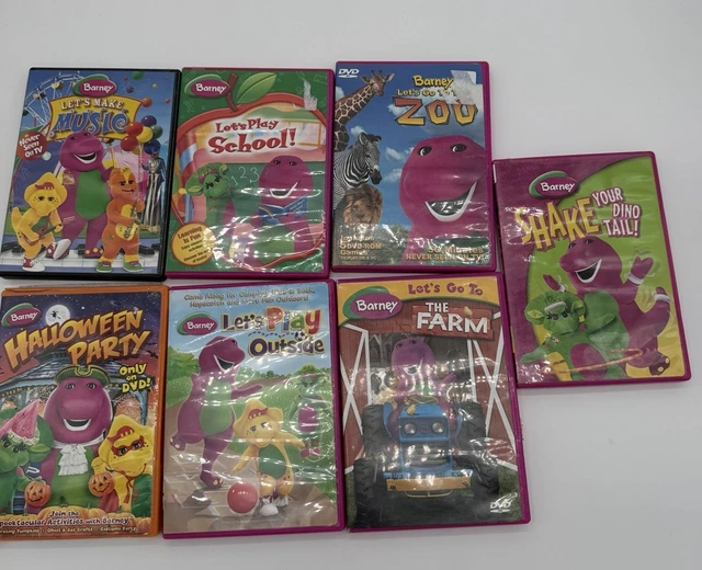 BARNEY MORE BARNEY Songs DVD Very Good Condition DVD Barney Home Video ...