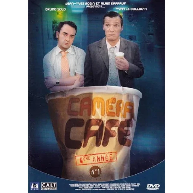 DVD CAMERA CAFÉ 4ème année - Numéro 1 EUR 23,40 - PicClick FR