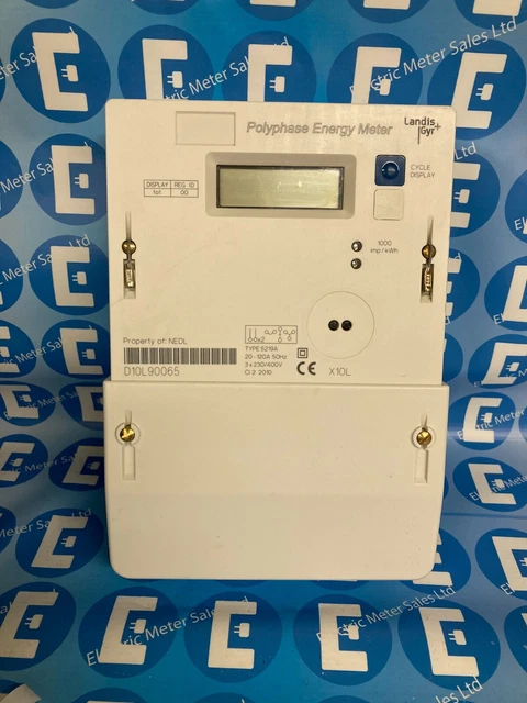 LANDIS + GYR 5219 – ABB E43B3B-H – 3Phase electric meter Extended ...