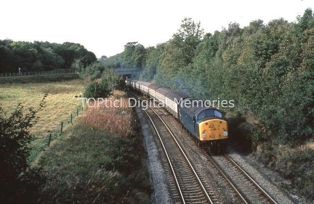 RAIL 35MM COLOUR Slide 40071 Class 40 #EJ405 £2.99 - PicClick UK
