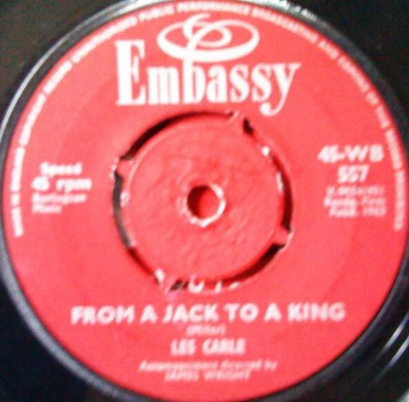 LES CARLE / Marilyn Lee - From A Jack To A King / Our Day Will Come (7 ...