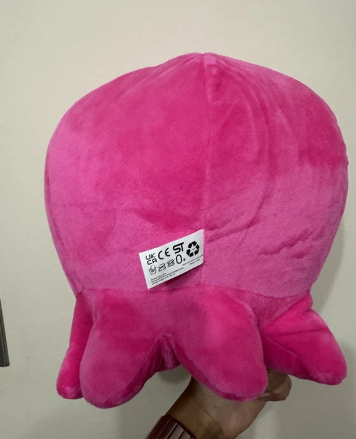 OCTOPUS ENERGY CONSTANTINE Cuddly Pink Plush Soft Toy - New £6.51 ...