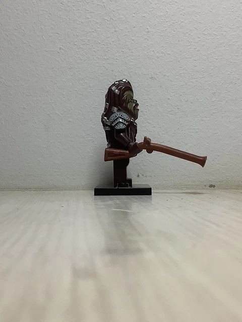 LEGO STAR WARS Minifigur Kashyk Wookie Anführer EUR 39,42 - PicClick DE