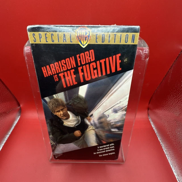THE FUGITIVE /HARRISON Ford /Special Edition VHS, New & Sealed £9.42 ...