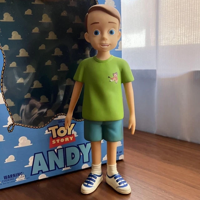 MEDICOM TOY DISNEY Pixar Toy Story Andy VCD Figure Used Collectible £ ...