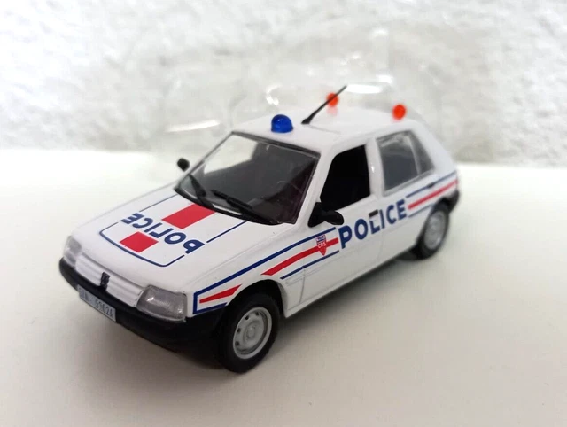 PEUGEOT 205 POLICE 1992 1/43 Norev Boite Souple EUR 29,90 - PicClick FR