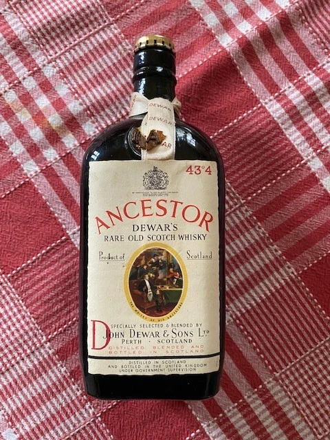 ANCIENNE BOUTEILLE WISKY Ancestor EUR 50,00 - PicClick FR