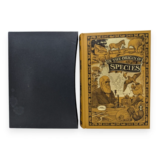 CHARLES DARWIN - On the Origin of Species - Richard Keynes - Folio ...