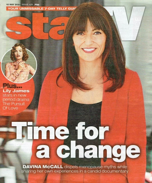 STAR TV LILY James Emily Beecham Davina Mccall Craig Parkinson Sian ...