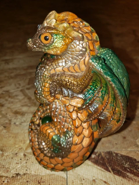 WINDSTONE EDITIONS RE- Paint YOUNG DRAGON *FIG* $150.00 - PicClick CA