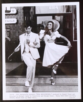 1970 VINTAGE MYRA Breckinridge Raquel Welch Movie Film Original ...