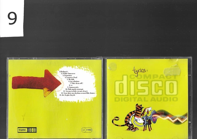 TIGRICS CD KEPLAR - Interpreten Siehe Bild. Die CD ist in einem guten Zustand. EUR 19,99 ...