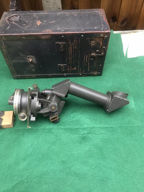 WWII WW2 ORIGINAL German Boxed RK31 MG34 Optic Sight + User Manual ...