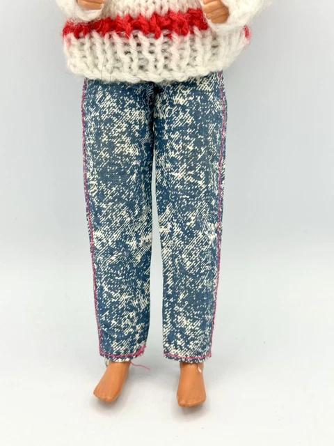 BARBIE MY FIRST Ken Doll Blonde SuperStar Muscular Body 1988 Mattel ...