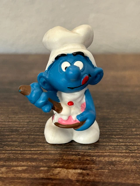 FIGURINE SCHTROUMPF 20165 - Schtroumpf Gourmand - 2 EUR 2,50 - PicClick FR