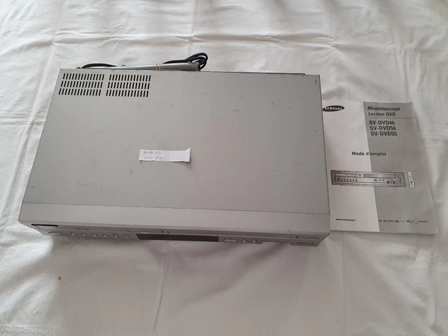 COMBINÉ LECTEUR DVD magnétoscope vhs semi hs plusieurs dispo EUR 35,00 - PicClick FR