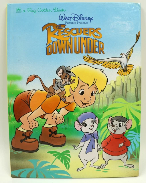 WALT DISNEY'S THE Rescuers Down Under, Adapted by Michael Teitelbaum $8 ...