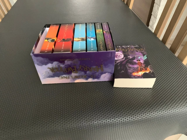 HARRY POTTER BOX Set: The Complete Collection Box Set Paperback J.K ...