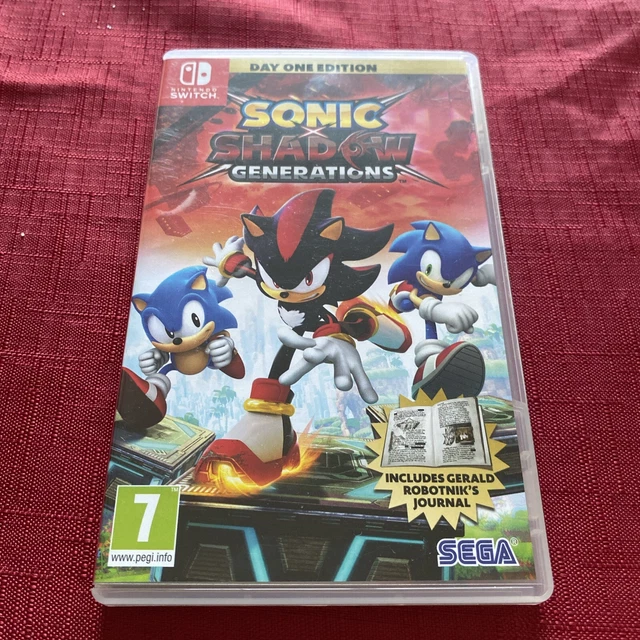SONIC X SHADOW Generations Day One Edition - Nintendo Switch Game £35. ...